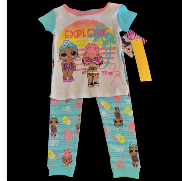 L.O.L. Surprise! | Pajamas | Lol Surprise Pajamas 4t | Poshmark